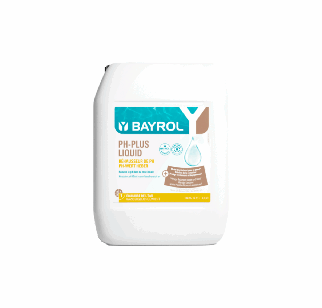 pH-Plus Liquid - Aumentador pH Bayrol - Hidro Reus