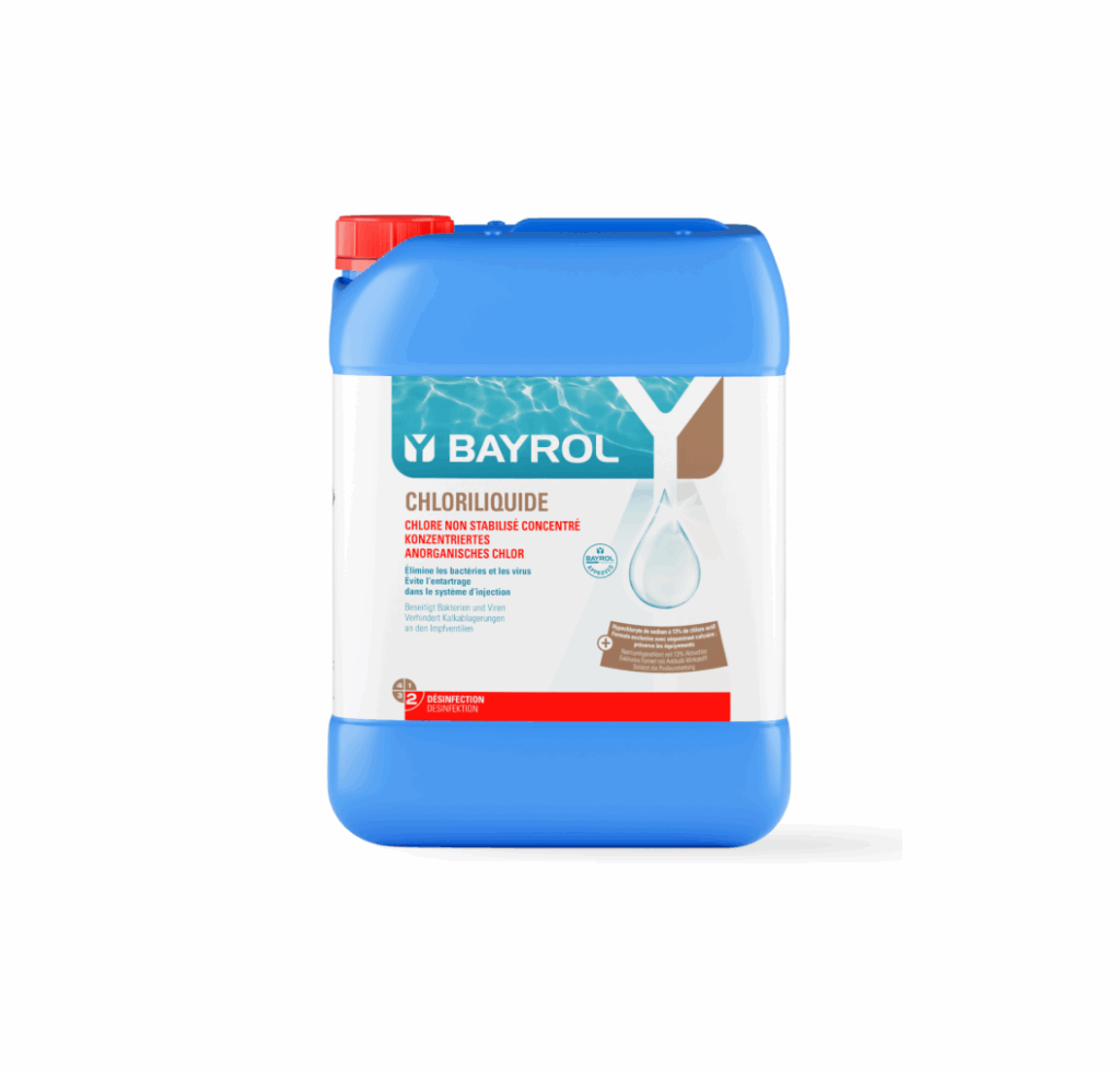 Chloriliquide - Cloro líquido Bayrol - Hidro Reus